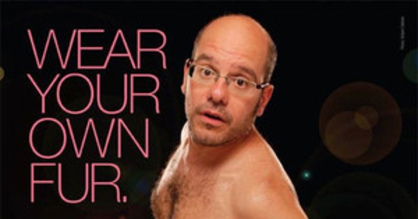 Blast From The Past Funnyman David Cross Wears His Own Fur In Never